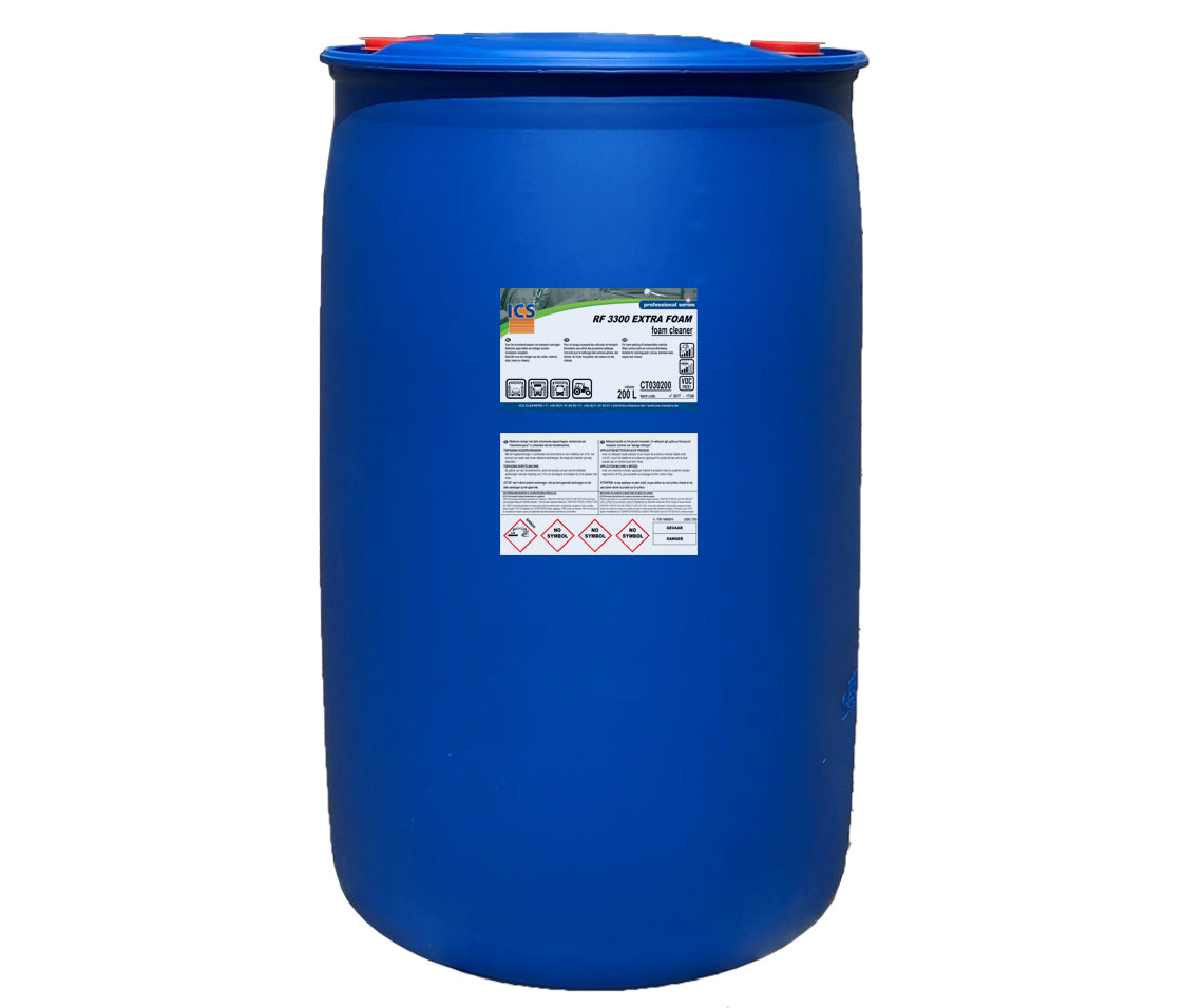RF 3300 Extra Foam HOOG SCHUIMENDE ZEEP – ICS Cleaners
